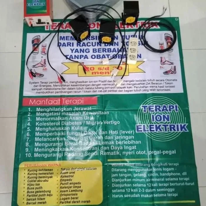 TERAPI RENDAM KAKI 3 ARRAY | Lazada Indonesia