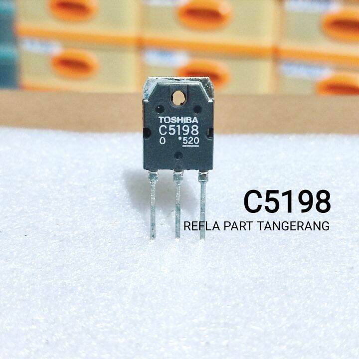 1 BUAH C5198 2SC5198 2S C5198 Power transistor DD22 NO SET RRT | Lazada ...