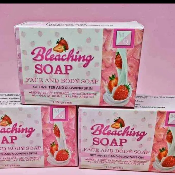 NEW! BLEACHING SOAP WHITENING FOR THE SKIN | Lazada PH