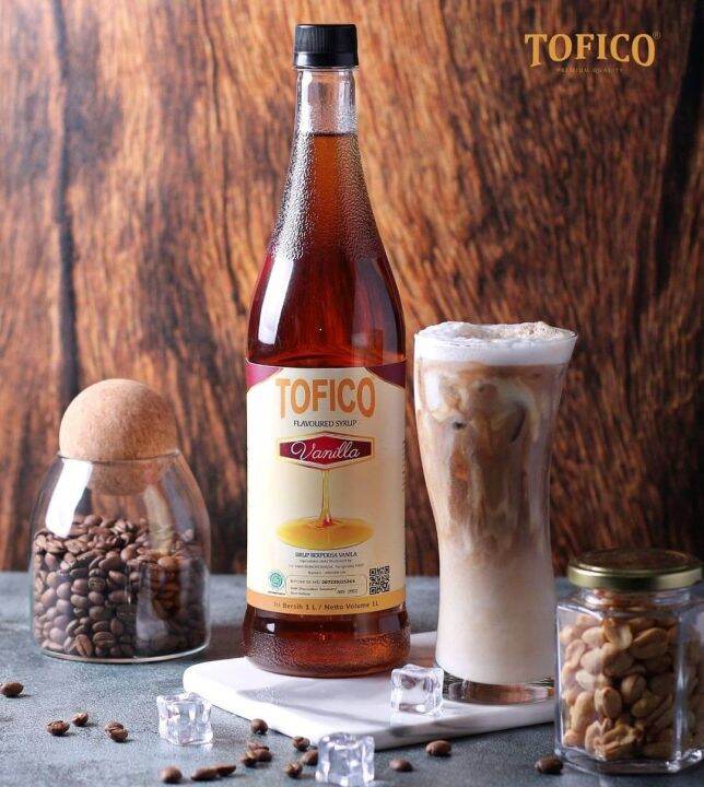 TOFICO SYRUP / TOFICO SIRUP (1 LITER ) - VANILA | Lazada Indonesia
