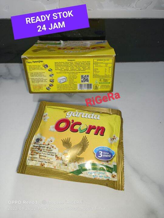 popcorn instan/Garudafood/Garuda ocorn | Lazada Indonesia