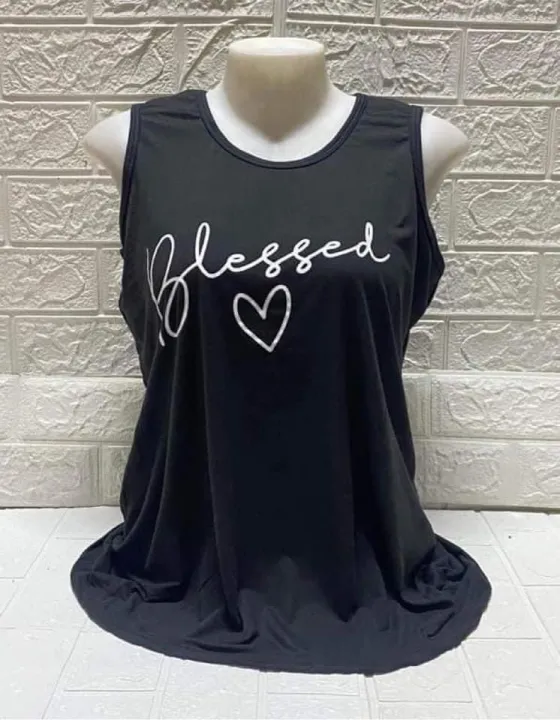 New Arrival Up Size Blessed Sando For Women | Lazada PH