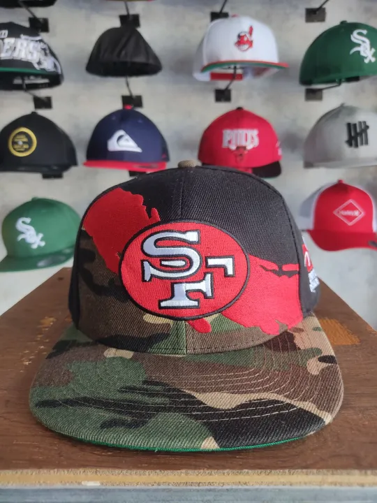 new sf snap cap army print | Lazada PH