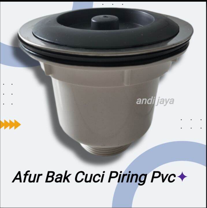 Afur Bak Cuci Piring Pvc Bibir Stainless / Afur BCP | Lazada Indonesia