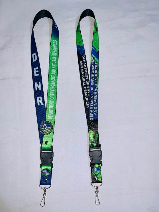 DENR Lanyard ID LACE ONHAND | Lazada PH