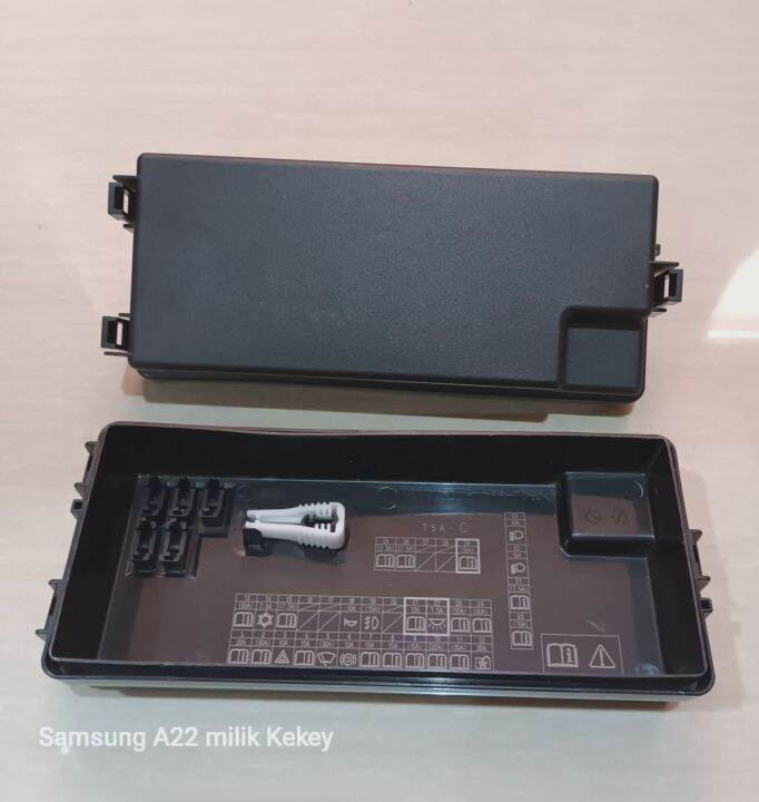 cover tutup box sekring sekering relay mobil honda crv original ...