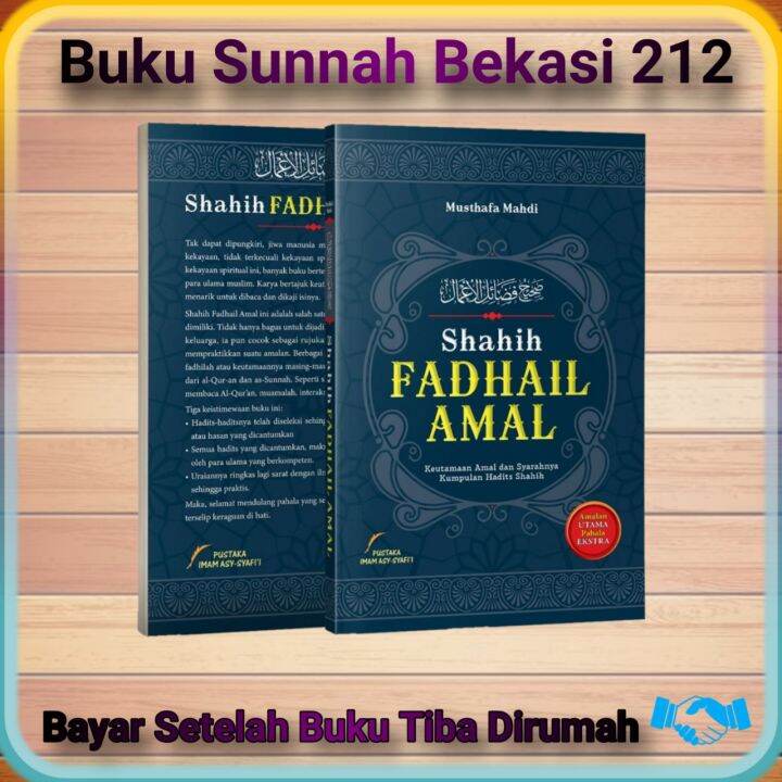 SHAHIH FADHAIL AMAL PUSTAKA IMAM SYAFII | Lazada Indonesia