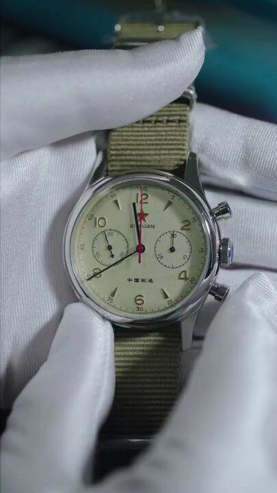 RED STAR 1963 Seagull Watches Men's 40mm 38mm Sapphire Arcylic ST19 ...