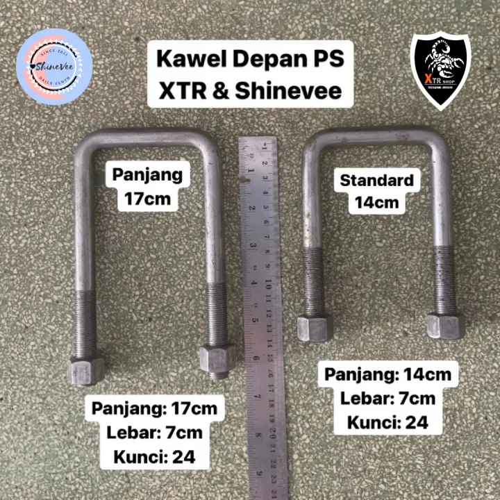 Kawel Depan PS Begel Depan Coltdiesel U bolt / Ubolt Depan kualitas ...