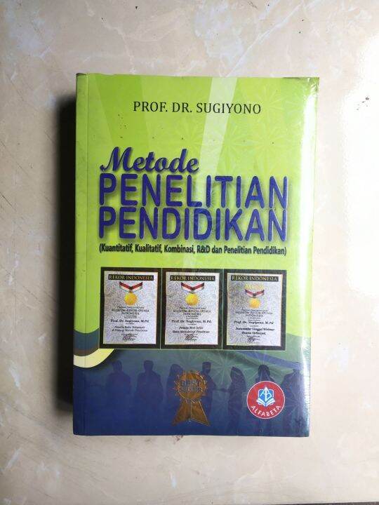 Metode Penelitian Pendidikan Prof Dr Sugiyono Revisi baru Original ...