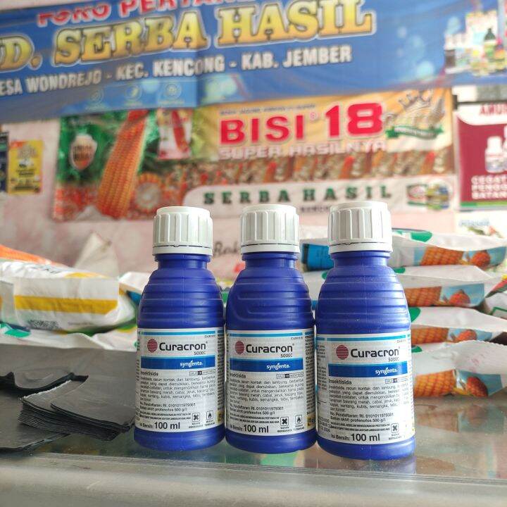 insektisida CURACRON 500EC, 100ML | Lazada Indonesia
