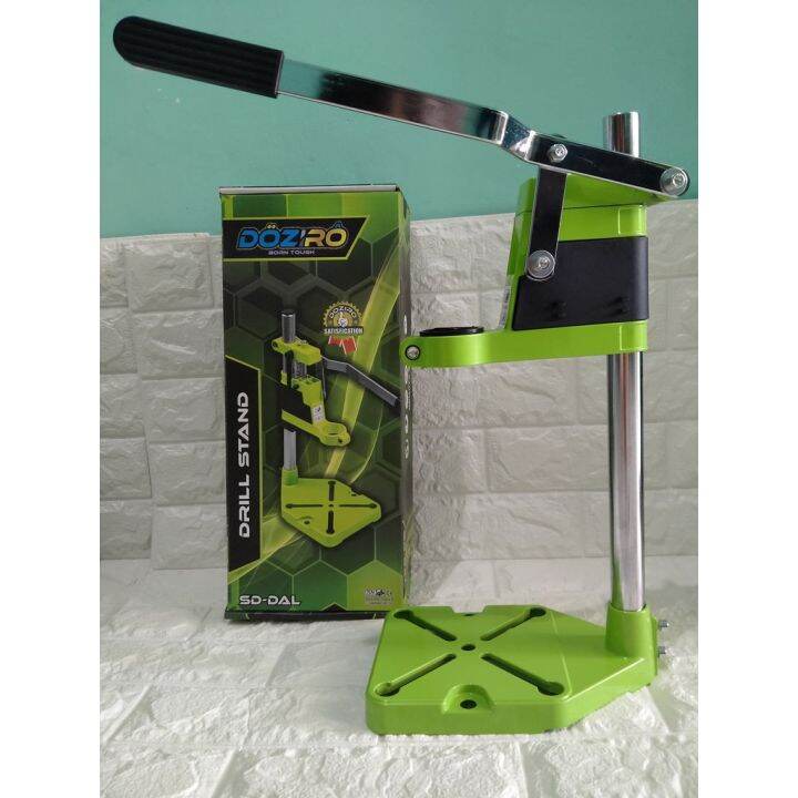 Dudukan bor doziro bor duduk mini simpel untuk bor | Lazada Indonesia