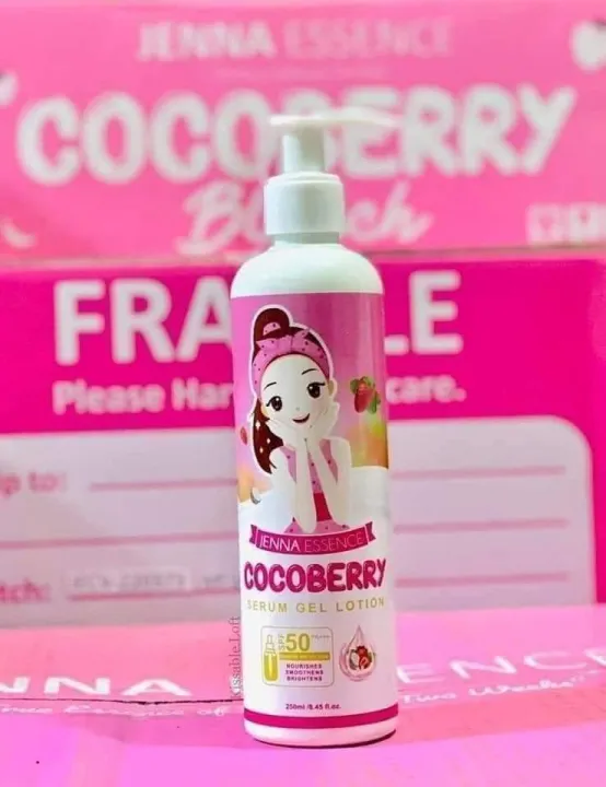 Cocoberry Whitening Lotion | Lazada PH