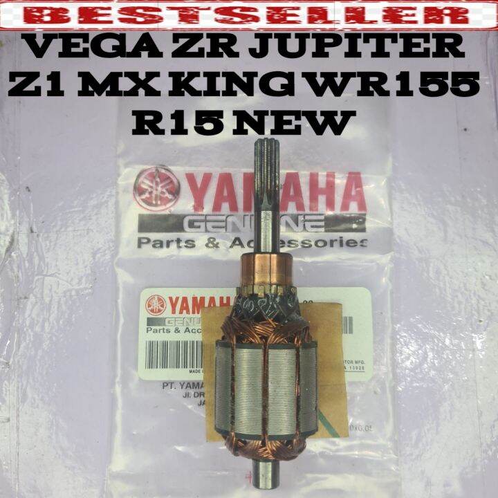 angker dinamo stater vega zr. jupiter z1. mx king. wr 155. r15 new ...