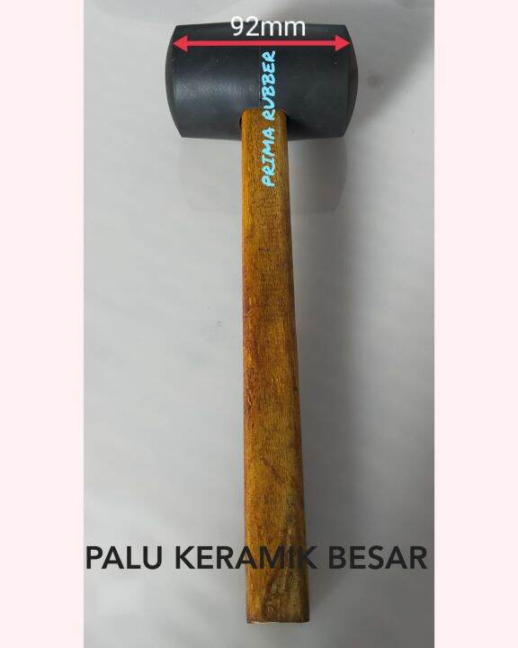 PALU KARET PALU KERAMIK BESAR | Lazada Indonesia