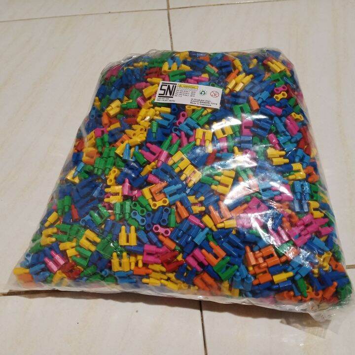 1 kg isi ±3600 pcs lego roket jadul 1kg | Lazada Indonesia