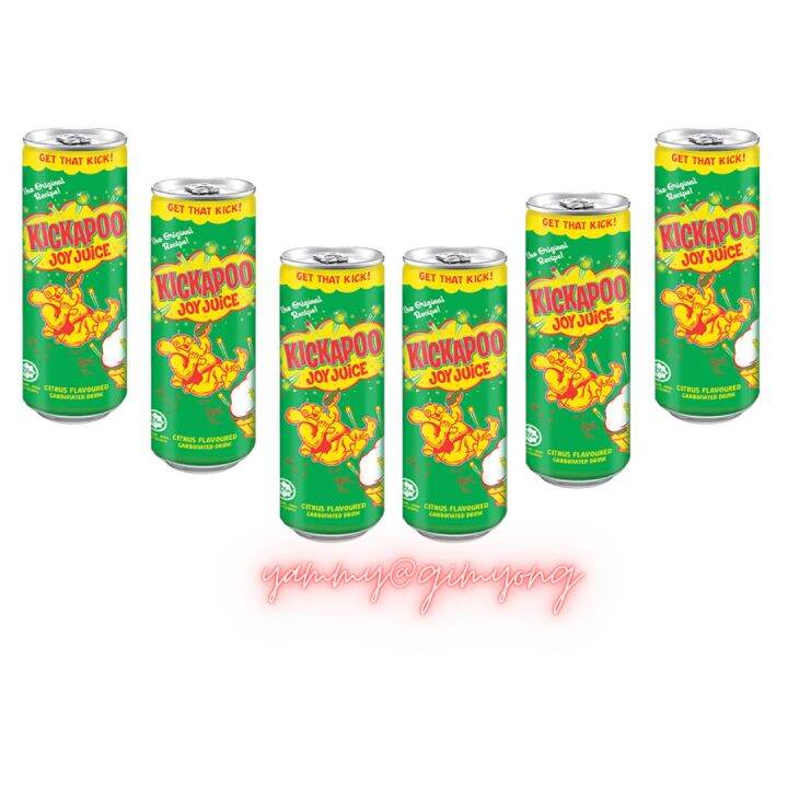 Kickapoo Joy Juice น้ำดื่ม คิกกาปู้ จอย จุ้ยส์ เครื่องดื่ม ดับกระหาย ...