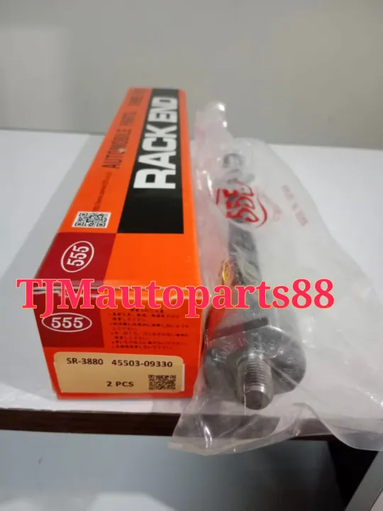 Rack End Long Tie Rod Innova Fortuner Hilux 2005-2015 555 Japan ...