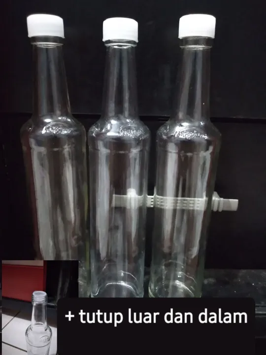 BOTOL MARJAN KACA | Lazada Indonesia