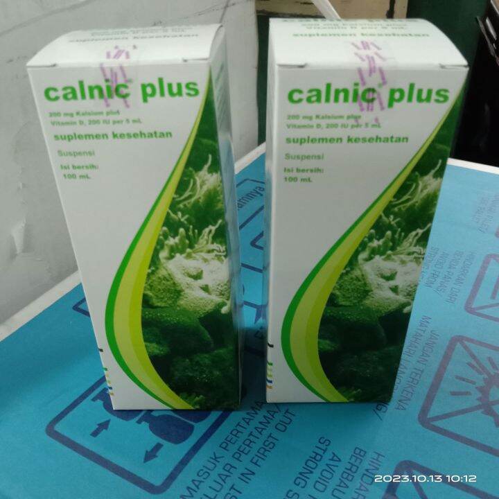 Calnic plus sirup | Lazada Indonesia