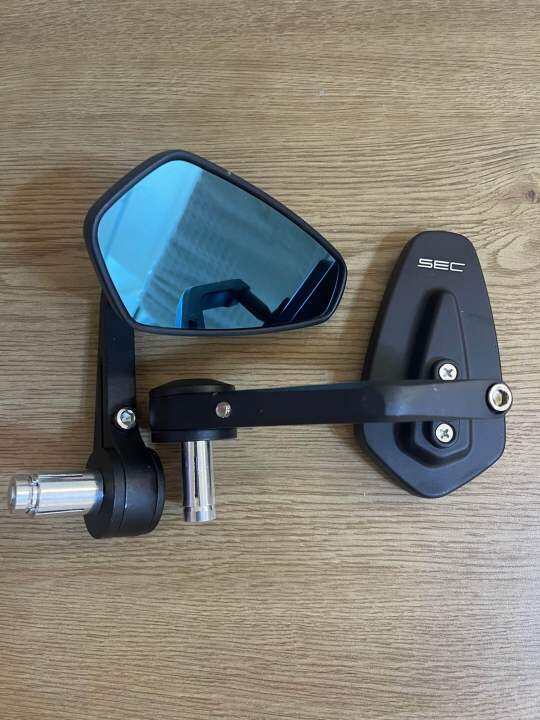 ORIGINAL SEC UNIVERSAL BAR END SIDE MIRROR BLUISH AND REGULAR MIRROR 50 ...