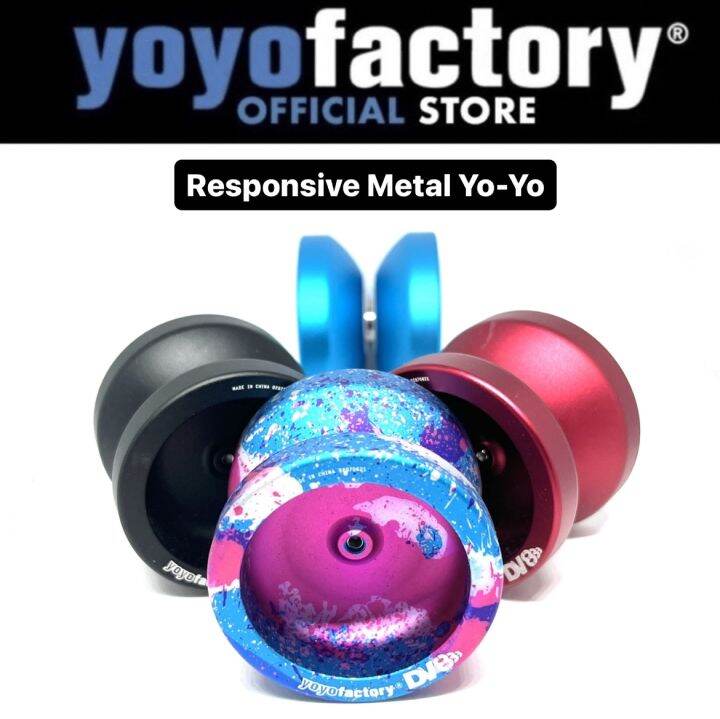 YoYofactory DV888 - Beginner Metal grade yoyo | Lazada