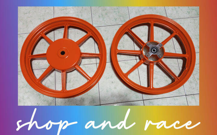 MIO sporty/soul/soulty MKN mags (RB8 style) with bearing | Lazada PH