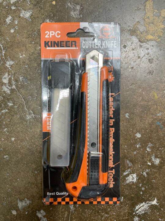 Kineer Cutter Knife with 18mm Blade Refill | Lazada PH