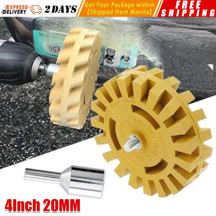 Pneumatic Degumming Discs Remover Paint Glue Rubber Grinder Wheel ...