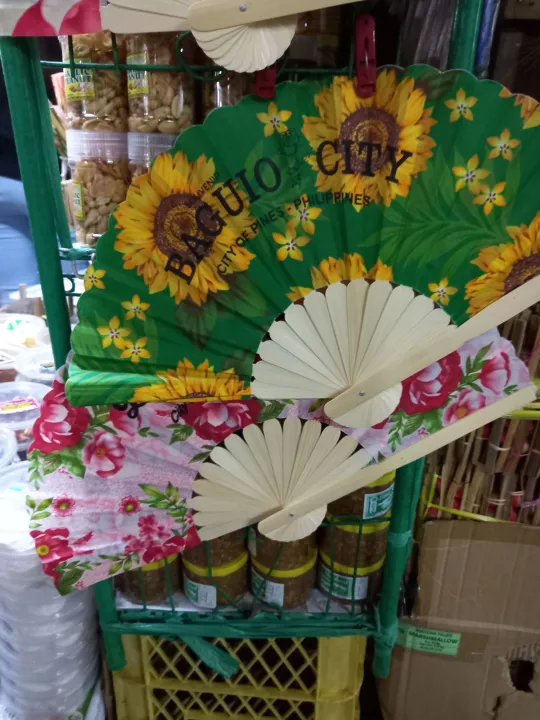 Baguio City Bamboo Pamaypay Native Paypay Fan Hand Fan | Lazada PH