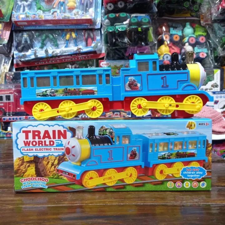 Train World Toy | Lazada PH
