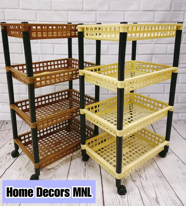 MULTI PURPOSE RACK WITH WHEELS | Lazada PH