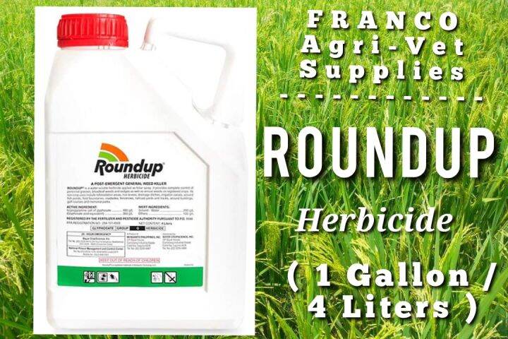 Roundup Herbicide ( 1 Gallon ) Round Up | Lazada PH