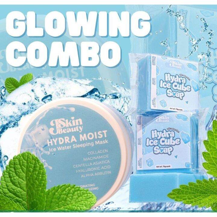HYDRA ICE CUBE SOAP HYDRA MOIST ICE SLEEPING MASK | Lazada PH