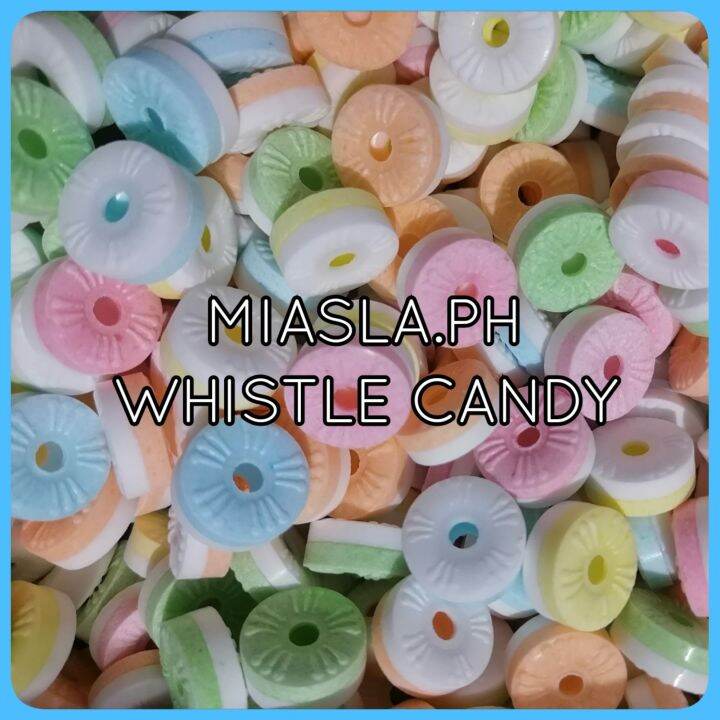 WHISTLE CANDY 100g | KUTKUTIN PACKED IN A RESEALABLE POUCH | Lazada PH