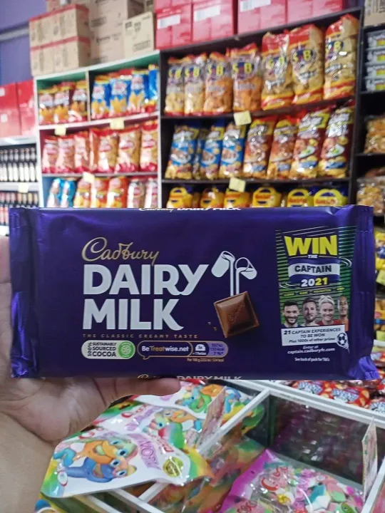 cadbury chocolates win the captain milk wholenut 180grams | Lazada PH