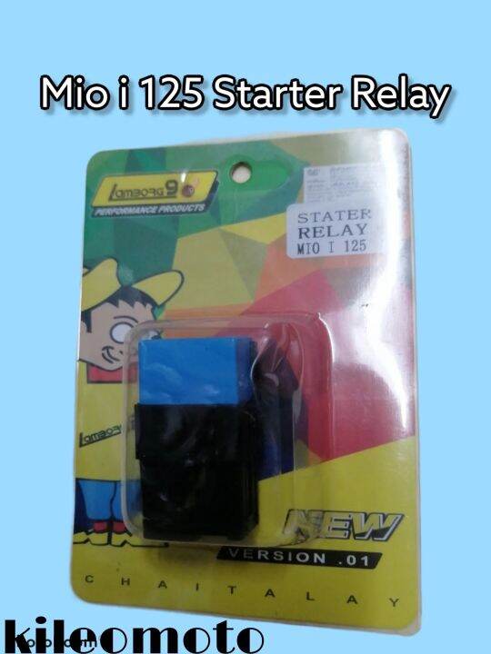 Starter Relay Mio i 125 M3 Scooter | Lazada PH