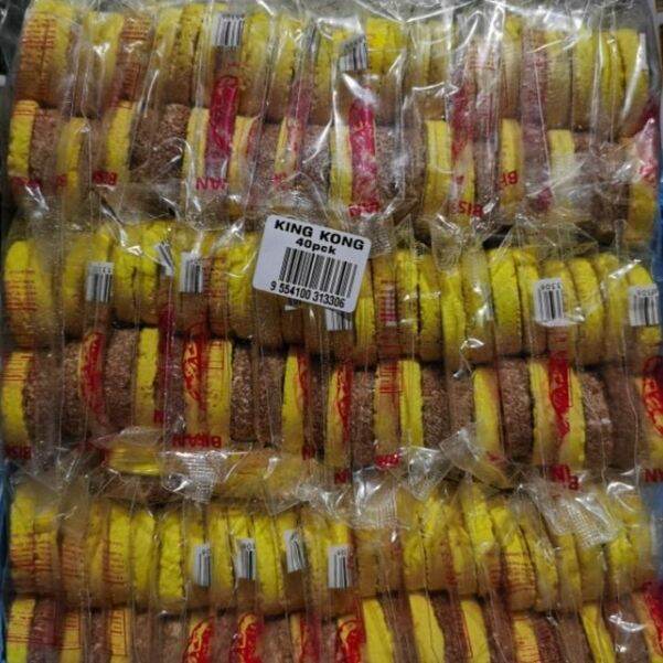 BISKUT KING KONG 40'S | Lazada