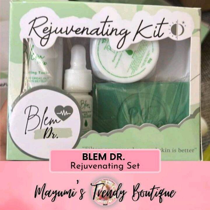 Blem Dr. Rejuvenating Set | Lazada PH
