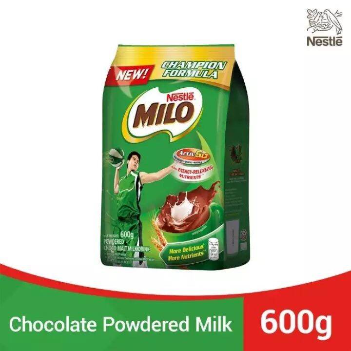 NESTLE MILO, CHOCOMALT MILK DRINK, (600GRAMS) | Lazada PH