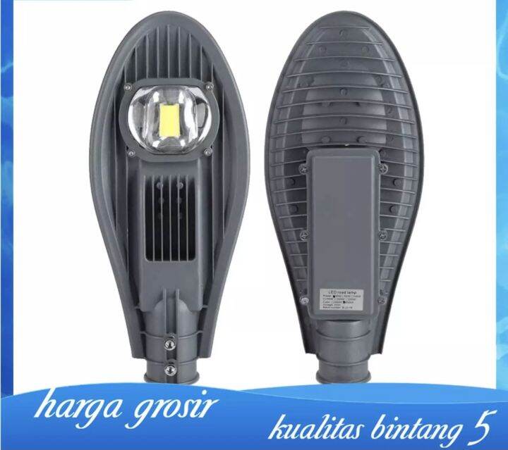 COD Lampu jalan led 50 watt 50w Lampu PJU cobra 50 watt OUTDOOR | Lazada Indonesia