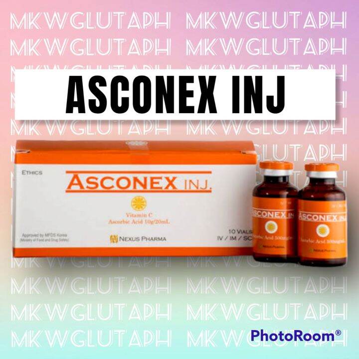 ASCONEX INJ BY MKWGLUTAPH | Lazada PH