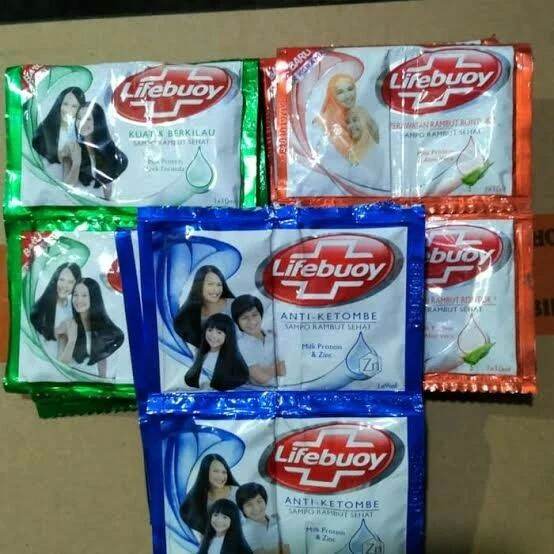 Shampoo Lifebuoy Renceng Double Sachet | Lazada Indonesia