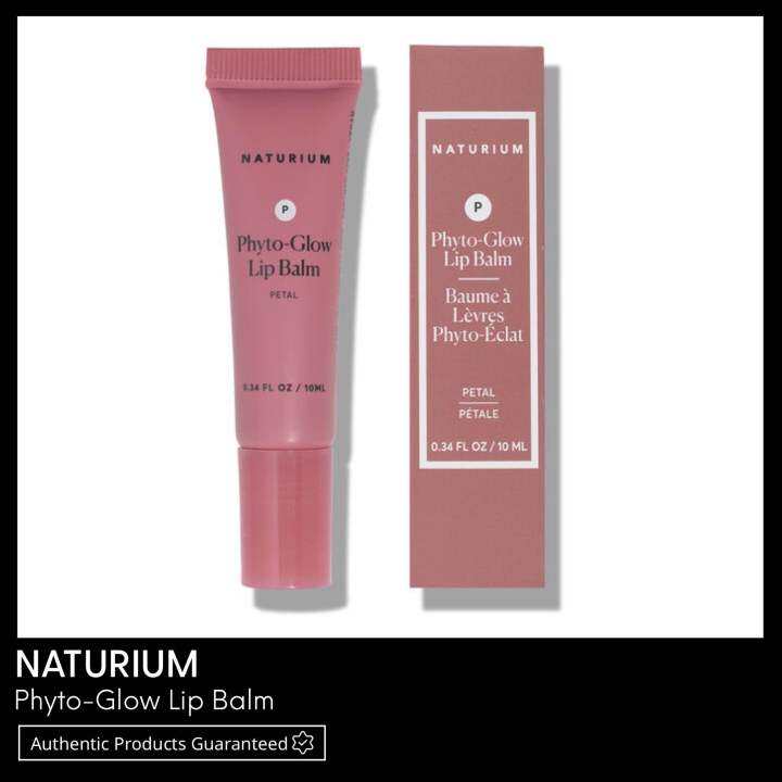NATURIUM Phyto-Glow Lip Balm ลิปบาล์ม พร้อมส่ง & แท้ | Lazada.co.th