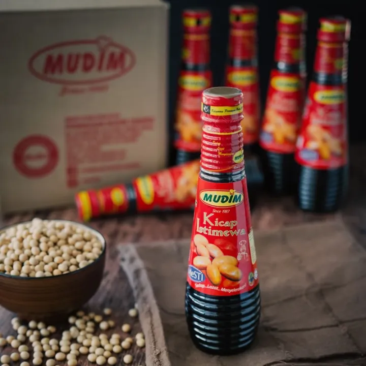 MUDIM Kicap Istimewa | Kicap Lemak Manis | Sos Cili Pedas | Kicap Kedah ...