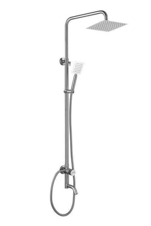304 Stainless Steel Single Cold Shower Set | Lazada PH