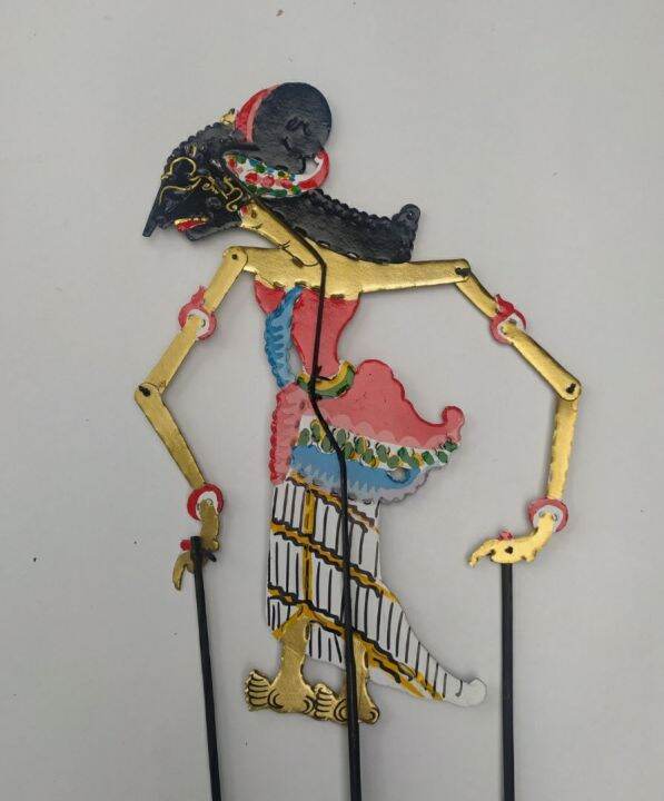 wayang kulit kertas SEMBADRA sembodro 40 cm | Lazada Indonesia