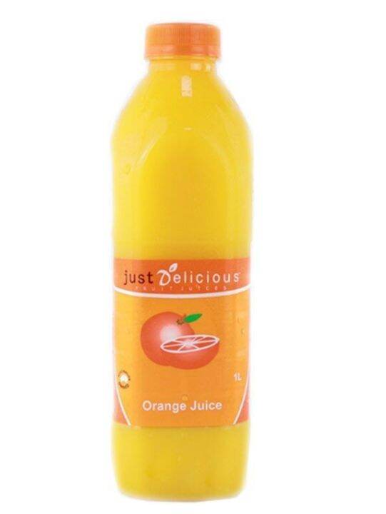 Just Delicious Orange Fruit Juice 1L | Lazada PH