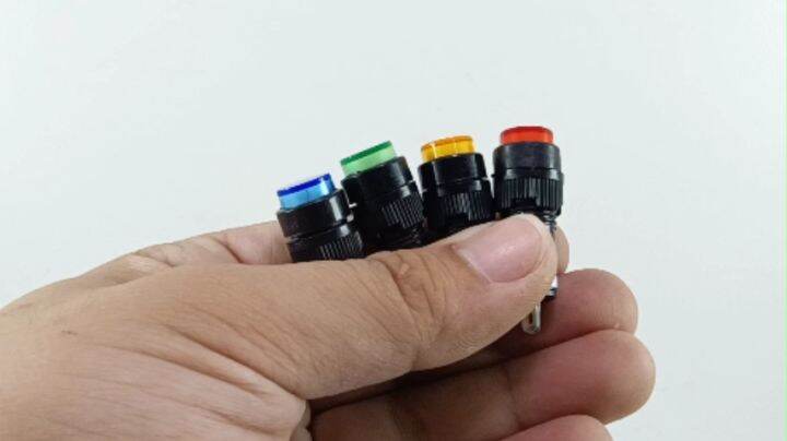 Pilot Lamp 10mm 220V AC Lampu LED Indikator | Lazada Indonesia