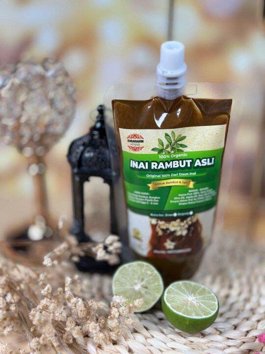 INAI RAMBUT ZURARAHIM INAI HALAL SAH SOLAT ZURA RAHIM | Lazada